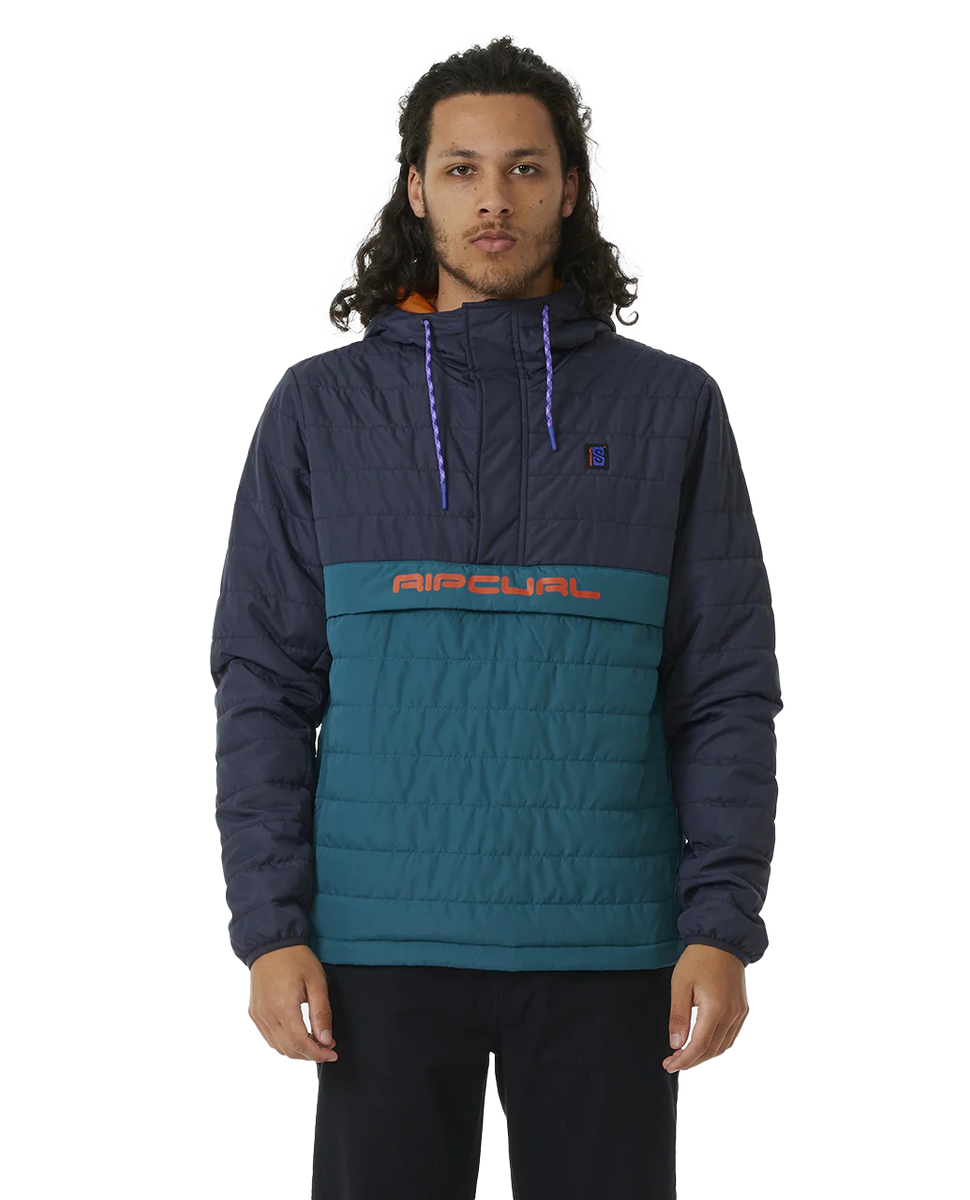 Rip Curl Search Anorak Puffer - Purple Night – troggs.com
