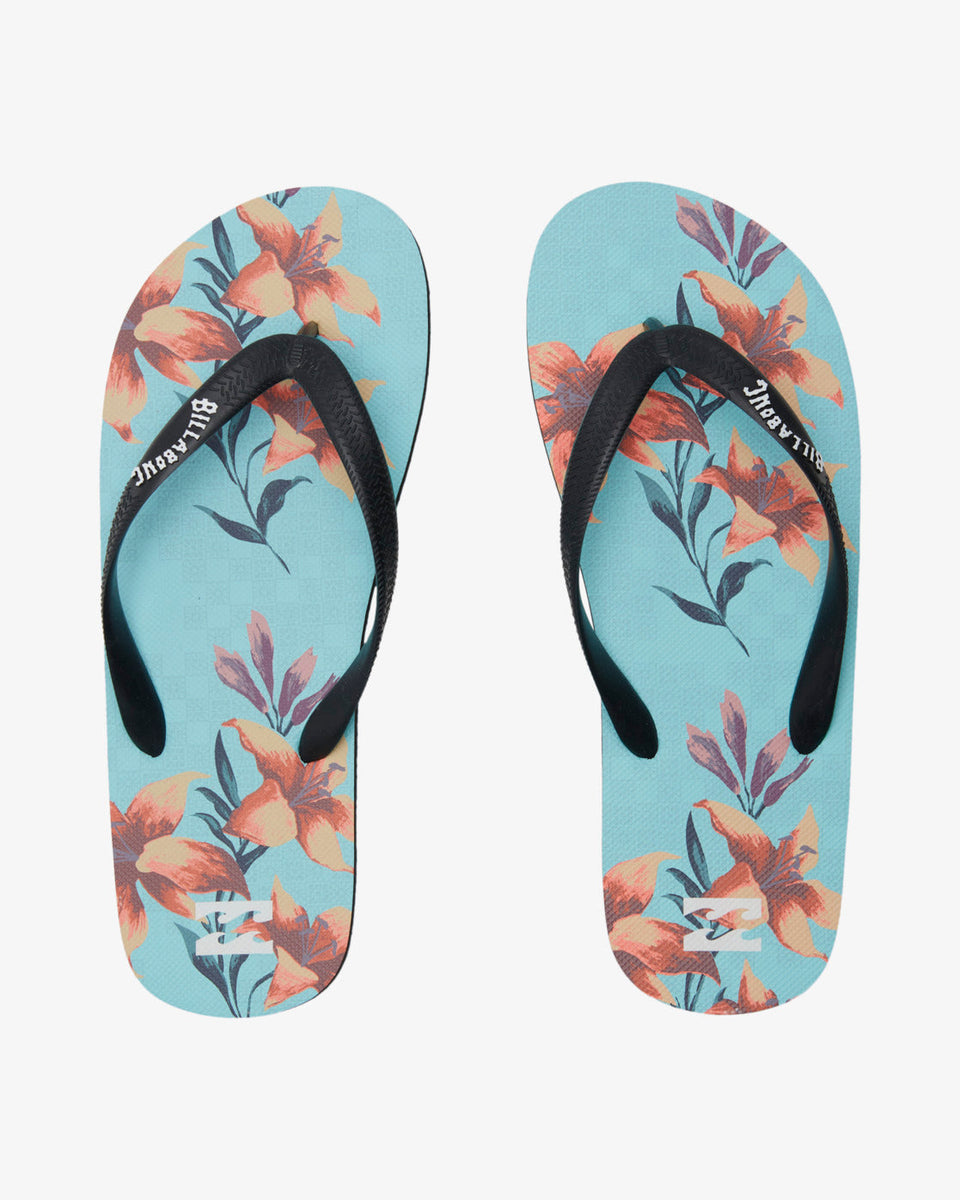 Billabong Tides Flip Flop - Splash – troggs.com