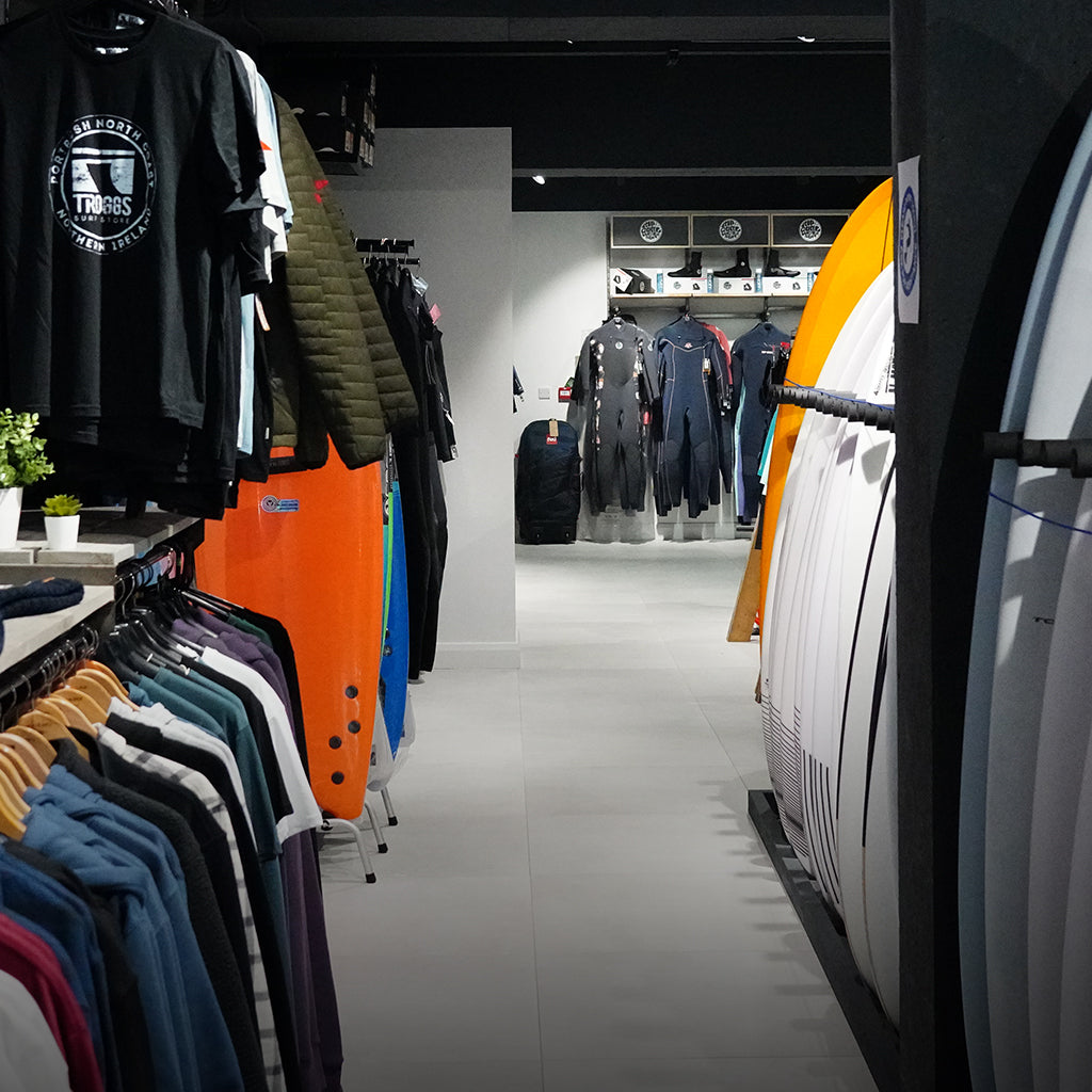 Troggs Surf Shop Portrush Northern Ireland – troggs.com